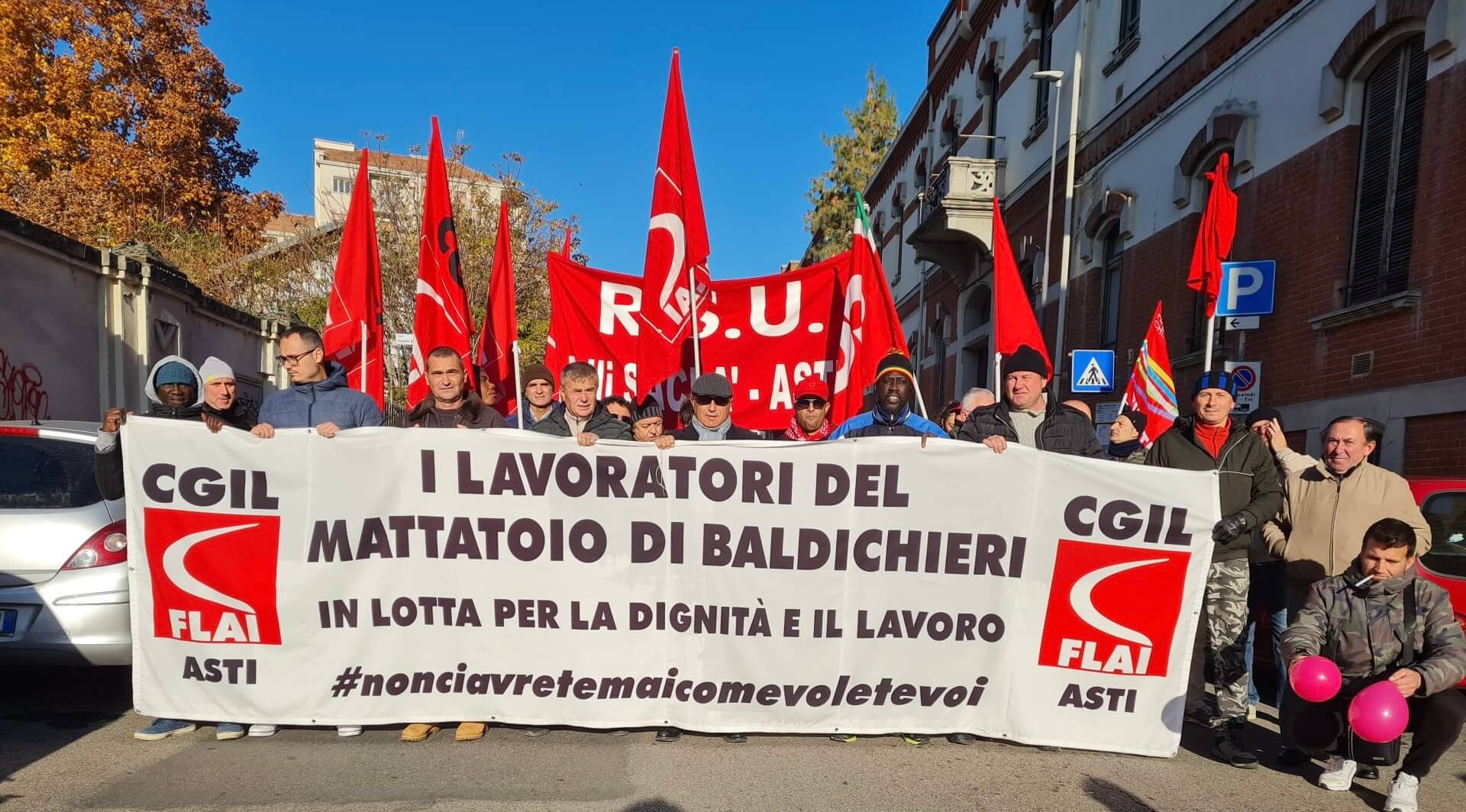 Svolta nella vertenza del macello di Baldichieri, Flai Cgil: “Chiusa la ...