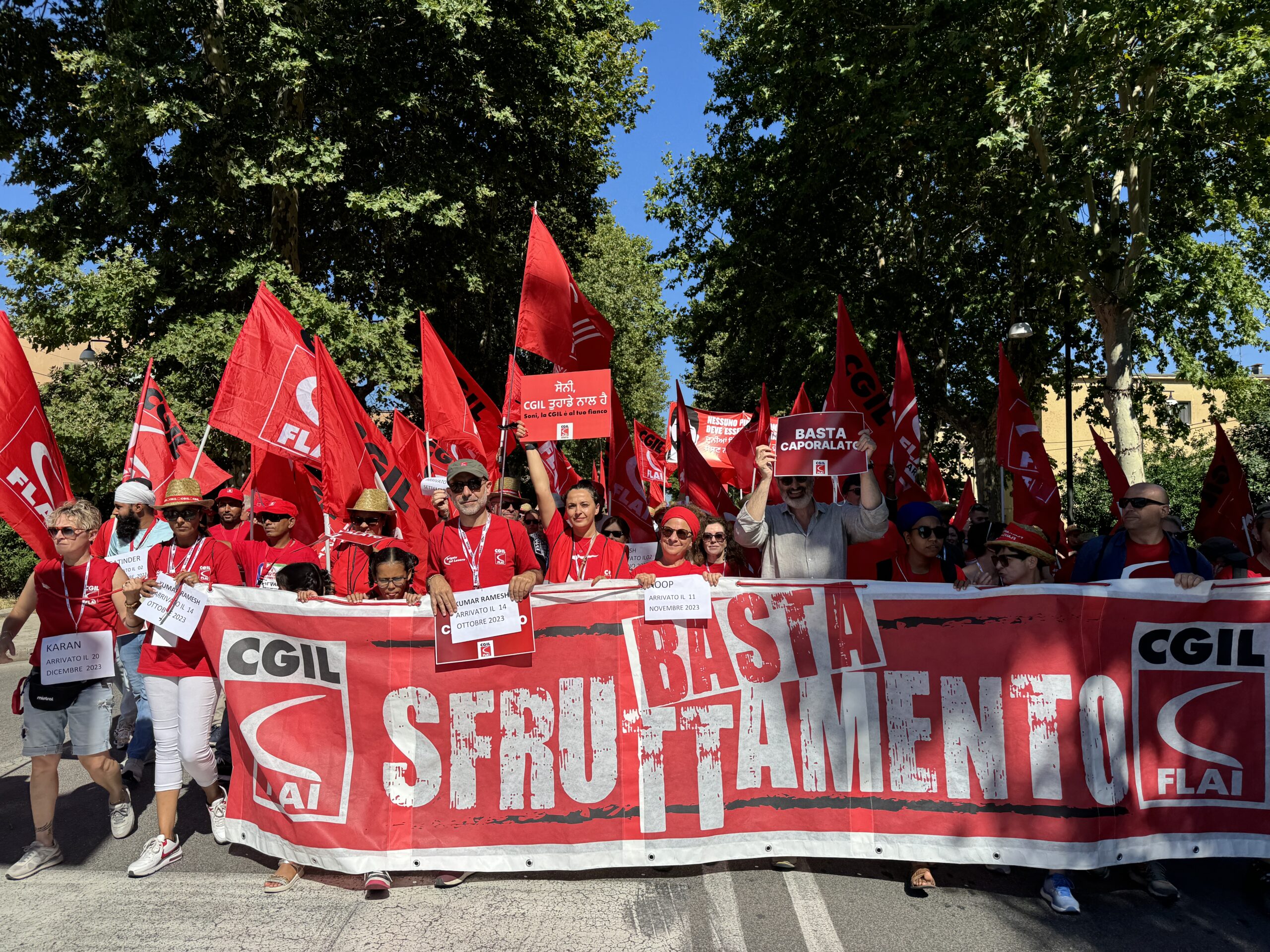 Flai Cgil Roma e Lazio: “Bene sequestro azienda agricola nel viterbese ...